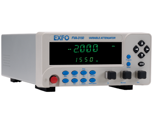 Variabilní útlumový článek — EXFO FVA-3150 - PROFIBER Networking